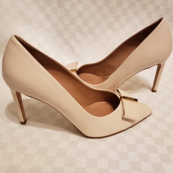 Hugo Boss | Shoes | Hugo Boss Pastel Pink Heels | Poshmark